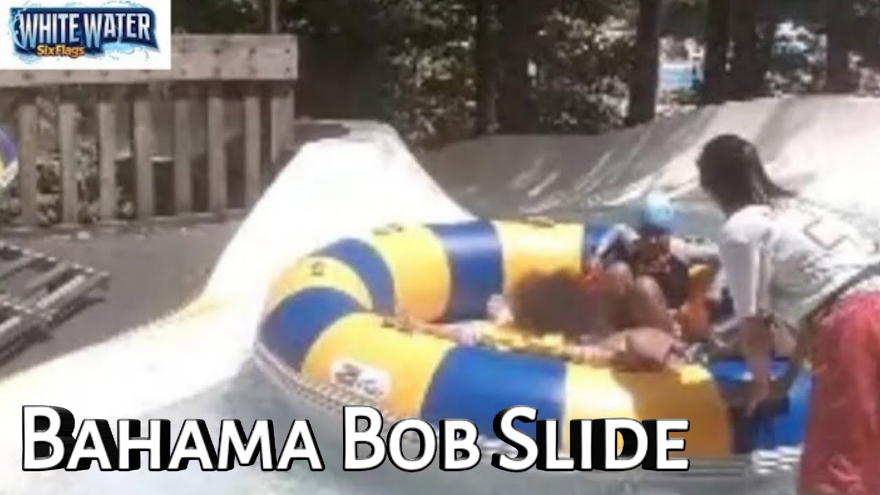 Six Flags White Water | Bahama Bob Slide | Atlanta Over Georgia USA ...