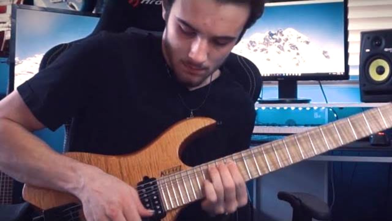 Kiesel Vader 7 Demo - Uplift by Michael Hermes - YouTube
