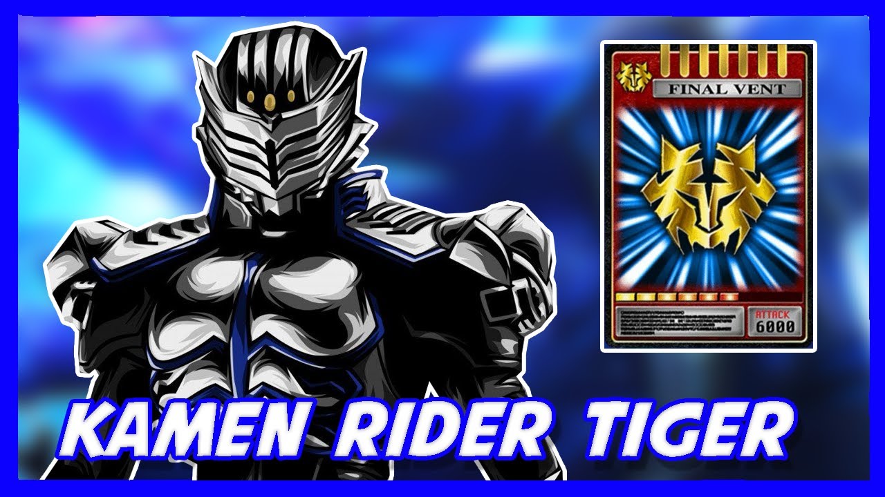 Kamen Rider Tiger - ไรเดอร์จอมหักหลัง ผู้ที่อยากเป็นผู้กล้า! - YouTube