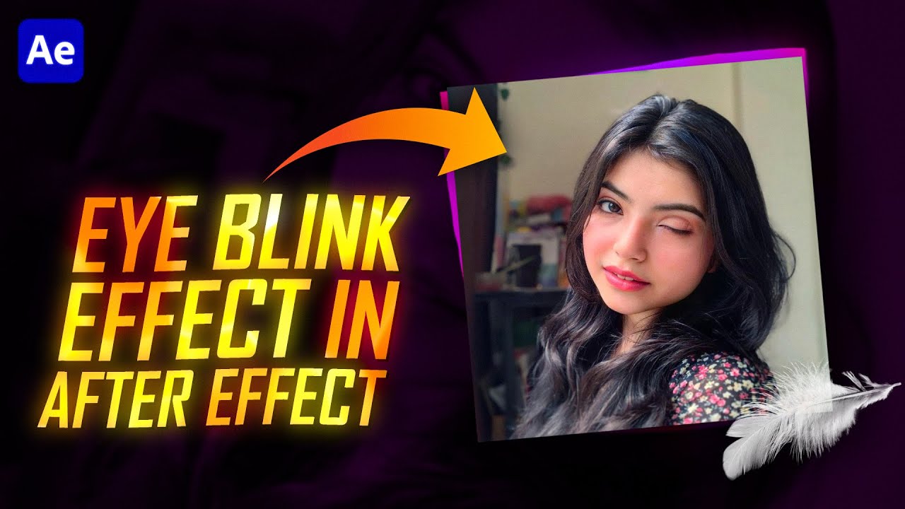 Make Eye Blink Effect In After Effect ( Easy ) 😉😉 - YouTube