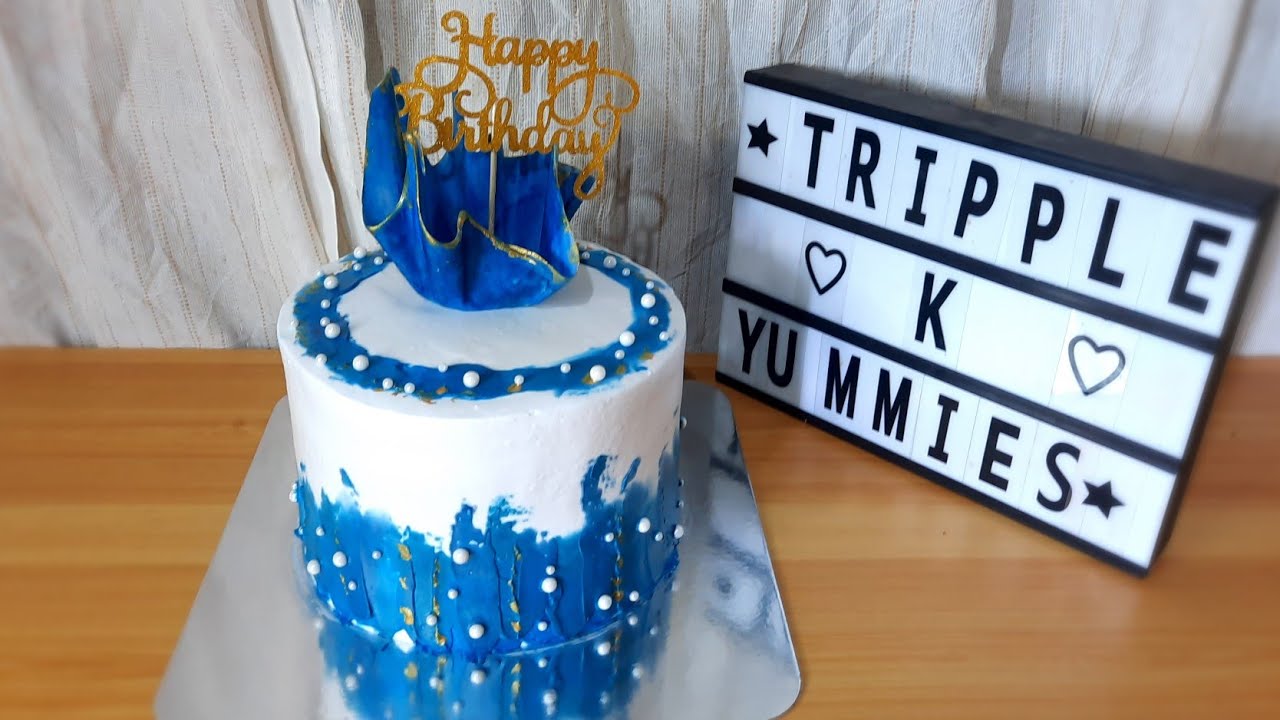 Cake design for Teen Boy - YouTube