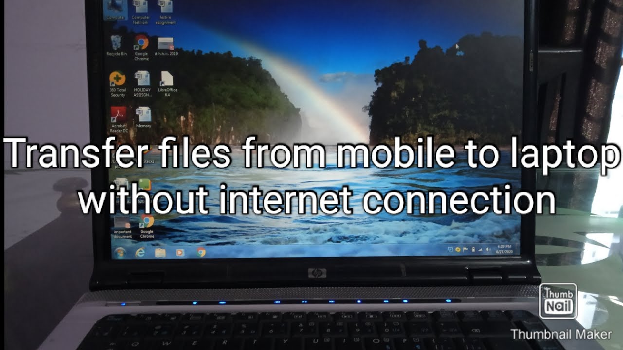 Transfer Files From Your Mobile Phone To Laptop Without Internet Connection easiest Way YouTube transfer-files-from-your-mobile-phone-to-laptop-without-internet-connection-easiest-way-youtube