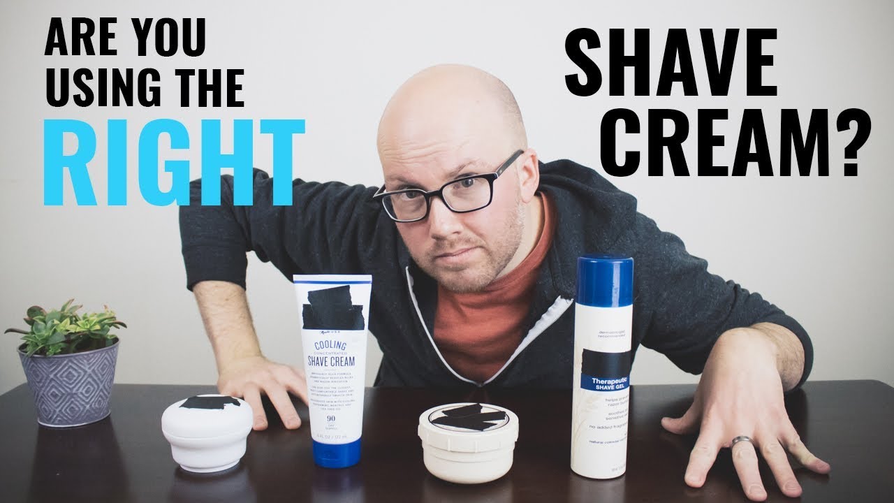 Shave Cream vs Soap vs Canned vs Latherless (Best Options For You ...