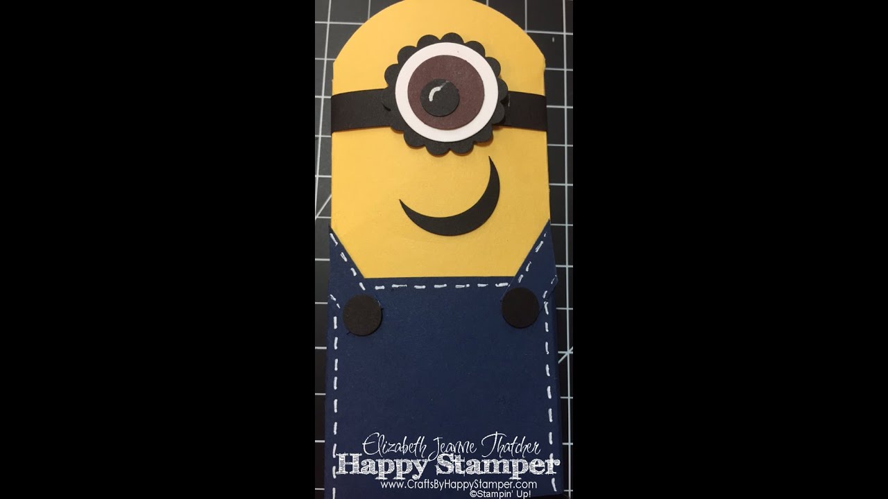 Minion Pocket Tissue Holder - YouTube