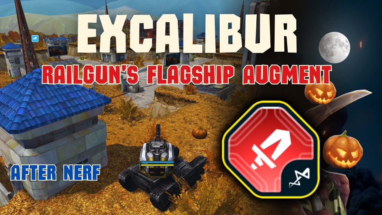 Tanki Online - Best Augment "Excalibur" Still One shots Every Hull ...