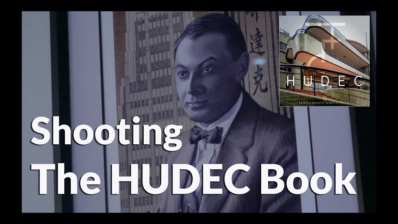 Shooting the Hudec Book - YouTube