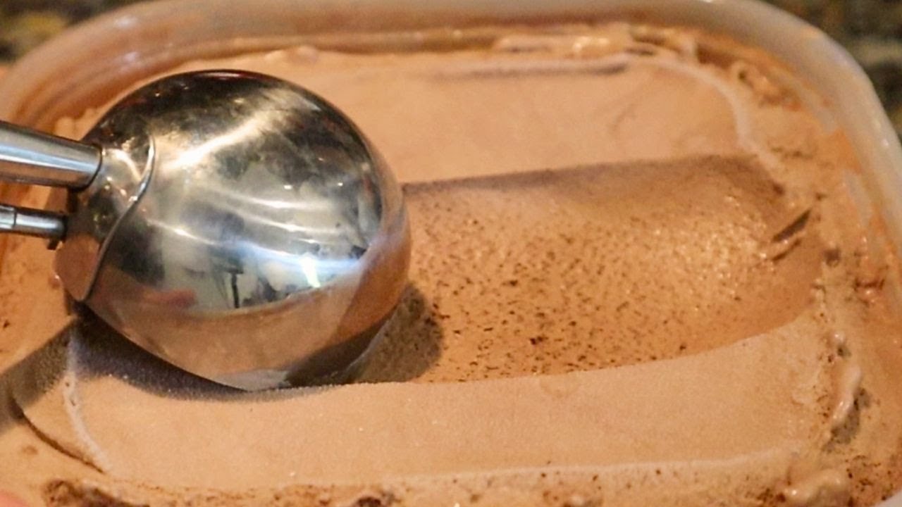 Kem Cacao, chỉ 3 nguyên liệu | Easy Homemade Cocoa Ice Cream, Only 3 ...