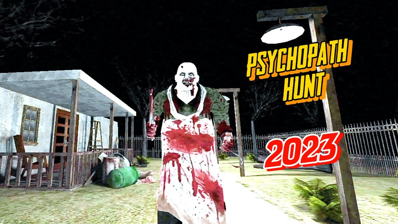 Psychopath Hunt 2023 New Escape Full Gameplay - YouTube