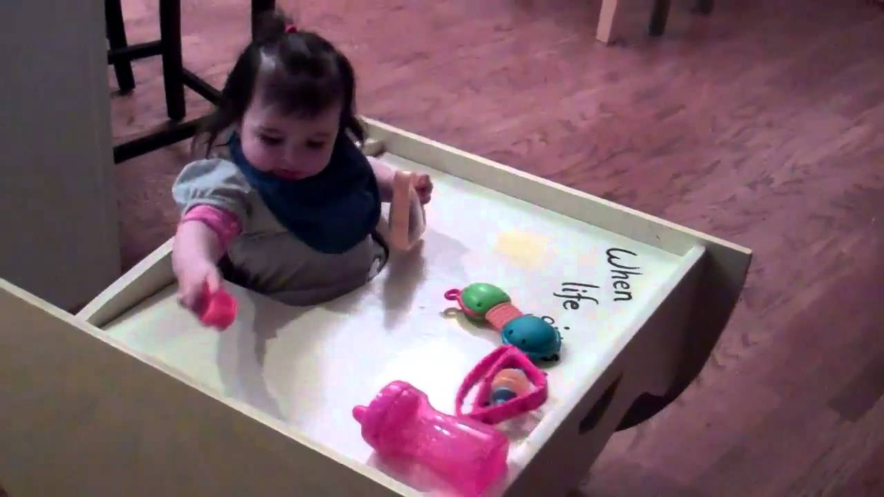 12-8-2010 Ivy Rose spica cast chair - YouTube