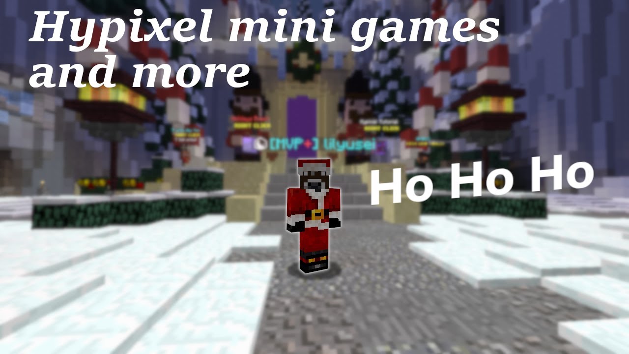 Hypixel with viewers | Bedwars and other mini games - YouTube
