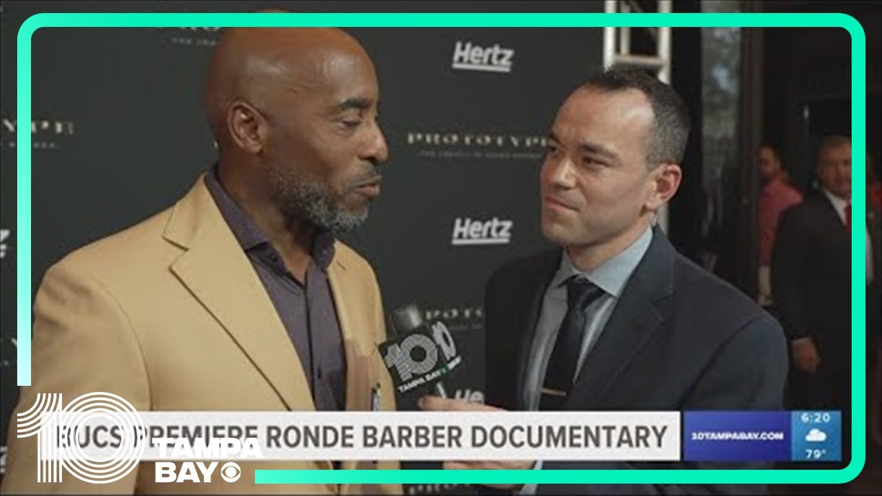 Bucs to host Rondé Barber documentary honoring his legacy with the ...