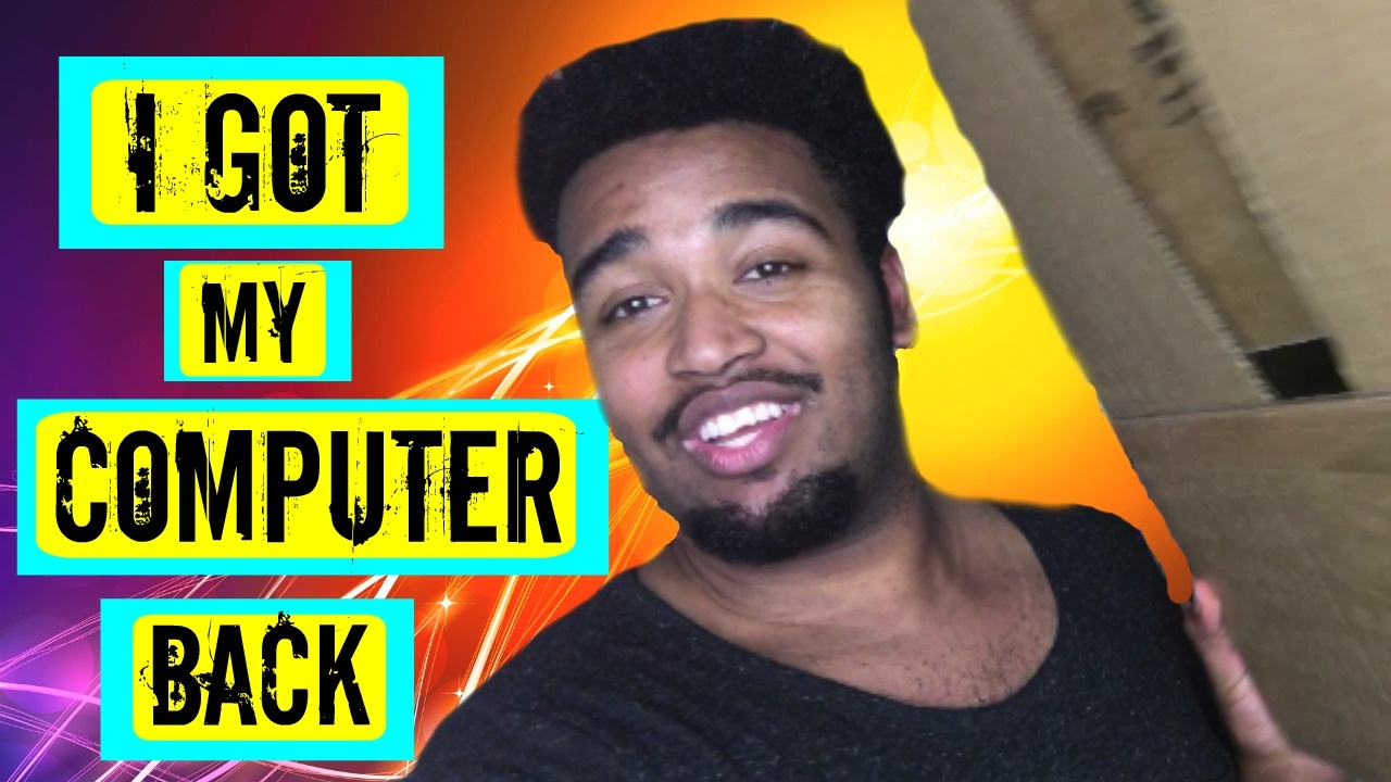 COMPUTER IS BACK AND FIXED FOR FREE - YouTube