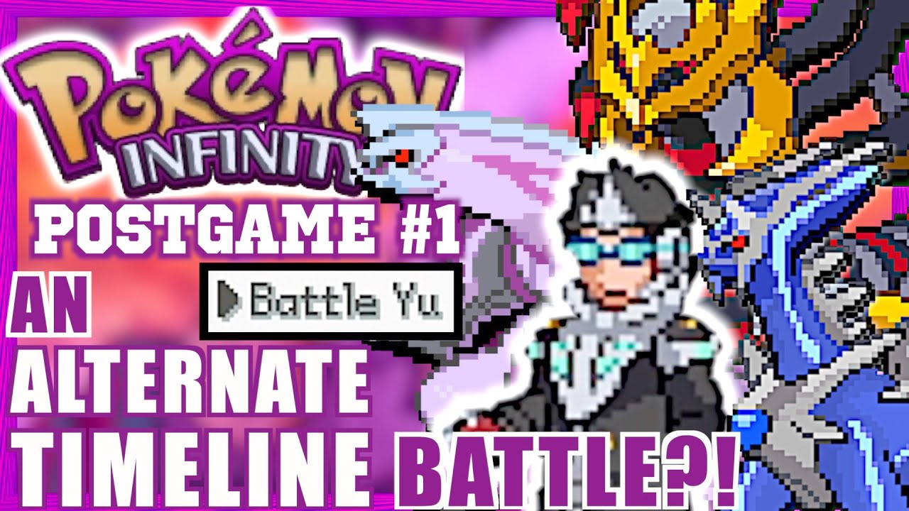 The ALTERNATE ENDING?! || LETS PLAY: POKEMON INFINITY POST GAME #1 ...