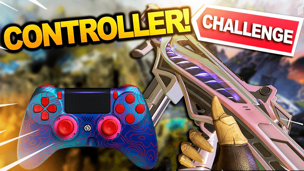 Apex Legends - Controller Challenge DAY 1 - YouTube