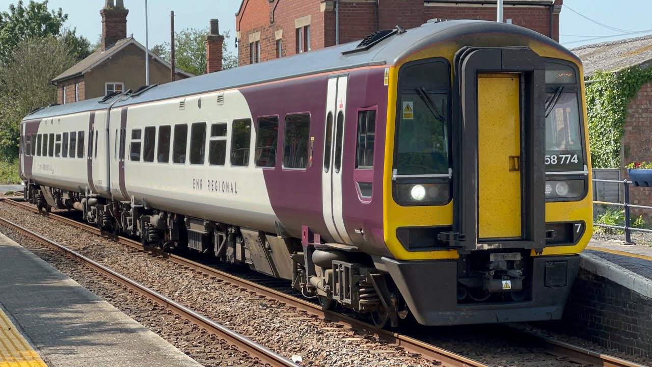 EMR 158774 | 2S19 Nottingham to Skegness @Heckington STN (22/05/2023 ...