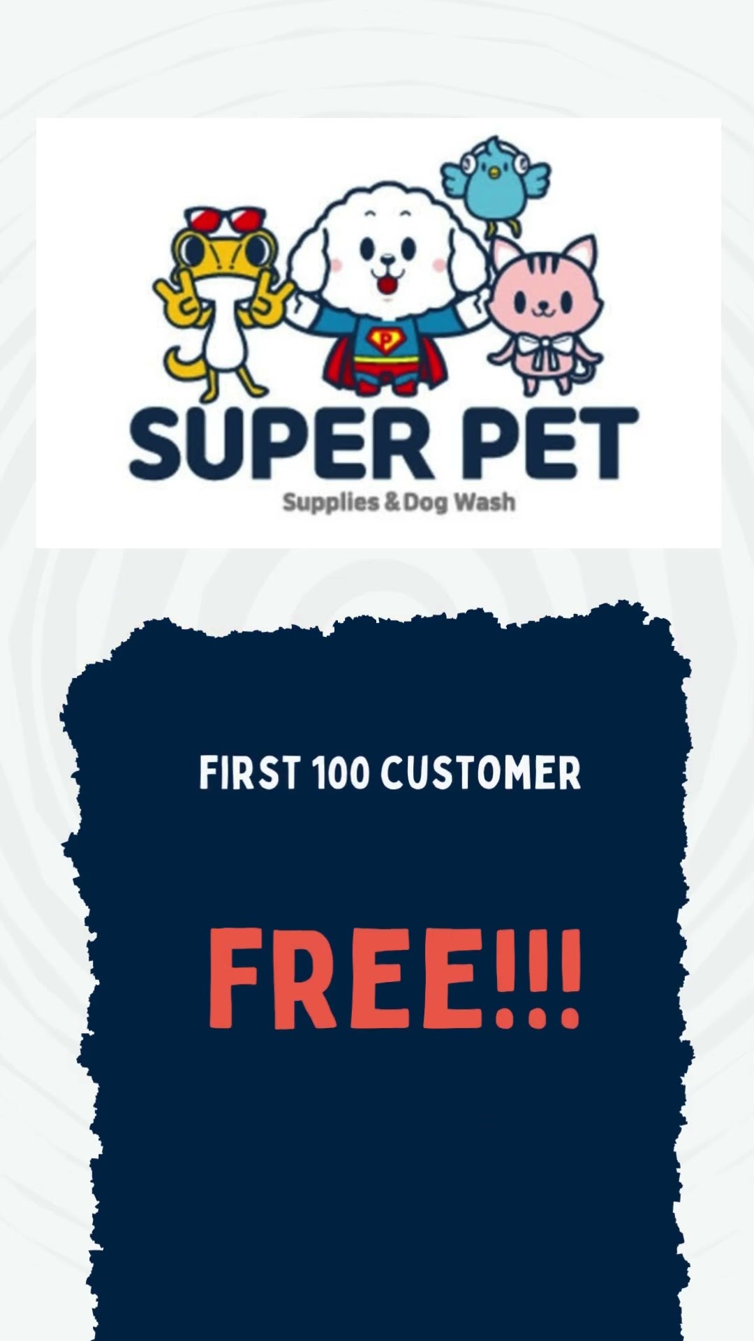 Super pet grand opening - YouTube