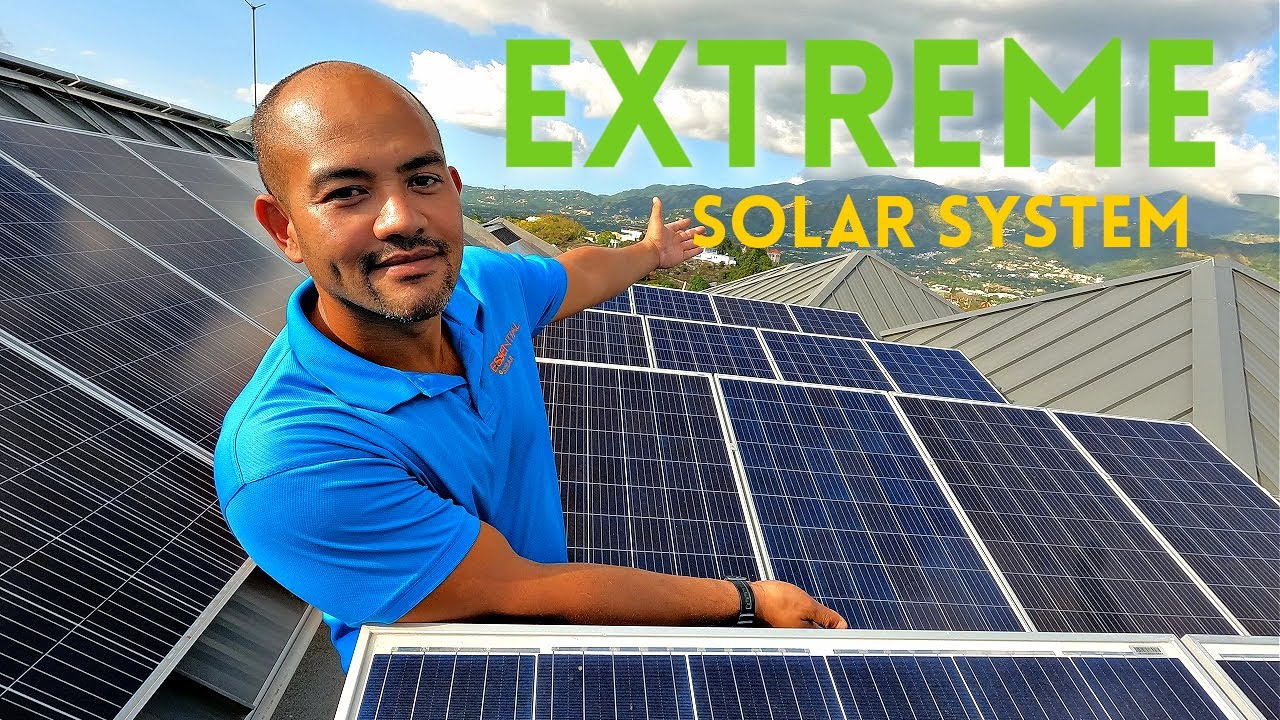 Solar extreme, complete solar and inverter system. - YouTube