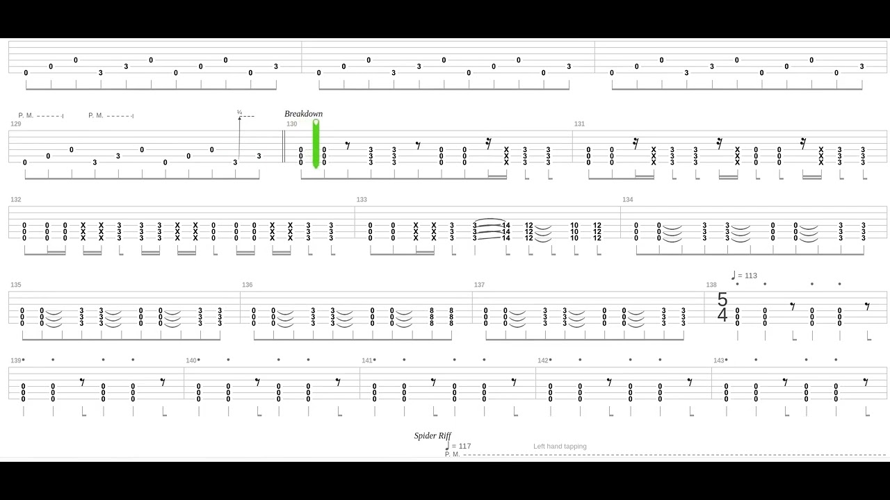 Rosetta Stoned Tab by Tool + Guitar only + Guitar tab - YouTube