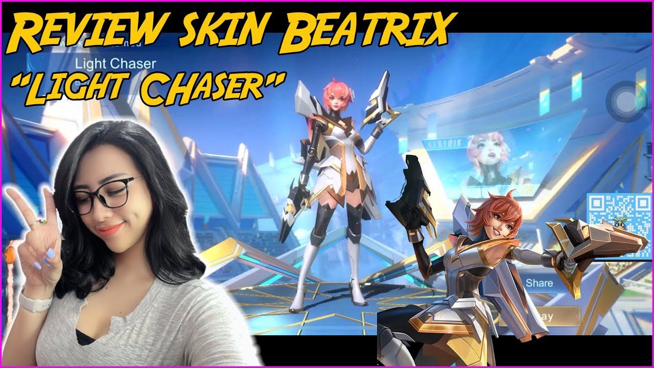 REVIEW SKIN BEATRIX M4, EFEK SKIN NYA KEREN BANGET!! - YouTube