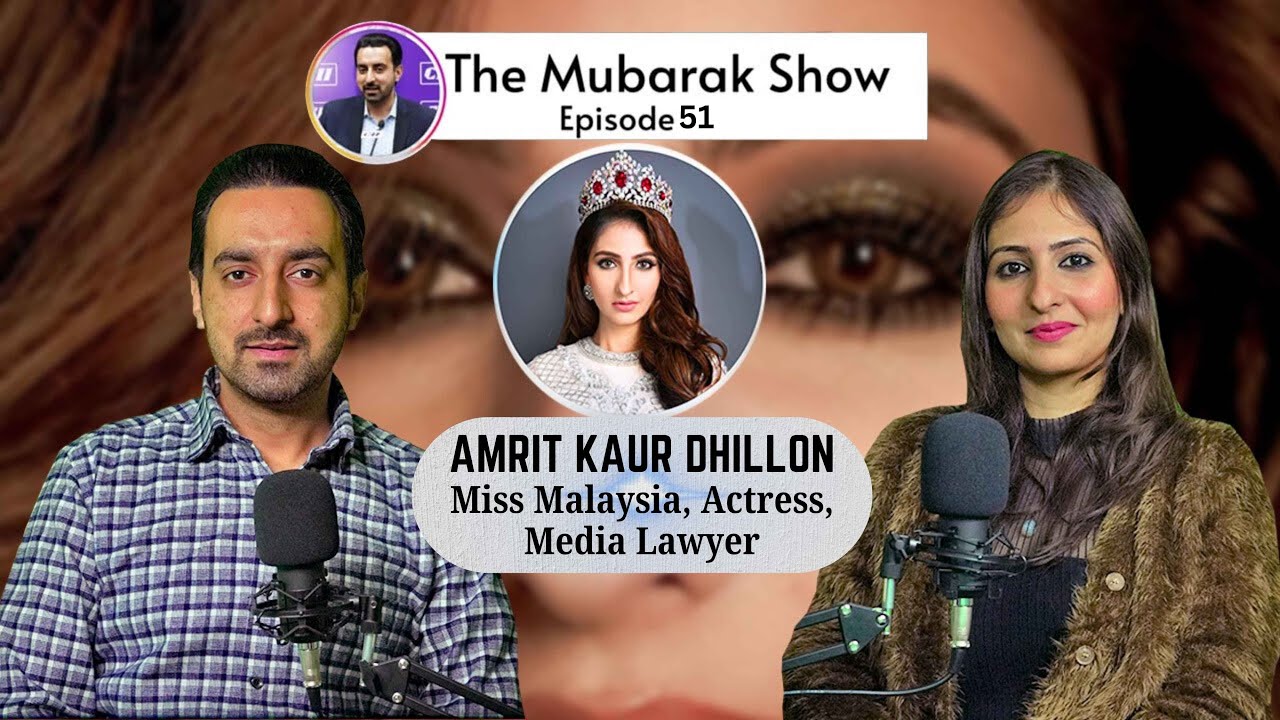 Winner of Hearts | Miss Malaysia | Actress | Model | Amrit Kaur Dhillon ...