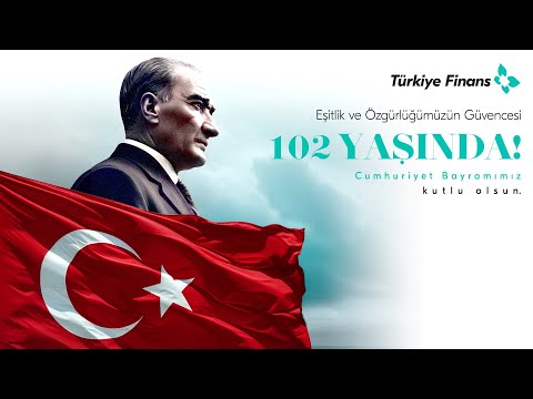 29 Ekim Cumhuriyet Bayramımız Kutlu Olsun!