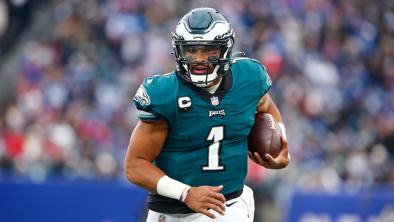 Jalen Hurts NFL Mix - “God's Plan” ᴴᴰ Drake - YouTube
