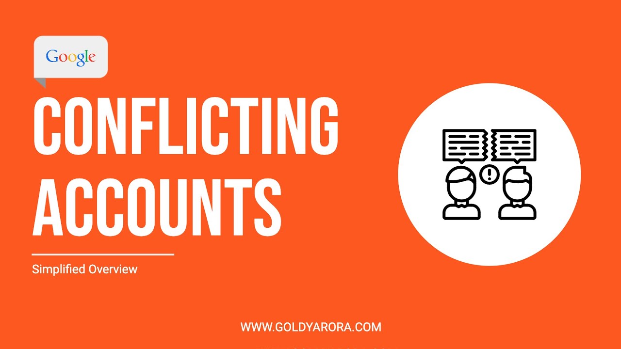 What are Google Conflicting Accounts - Every Google Workspace (& GCP ...