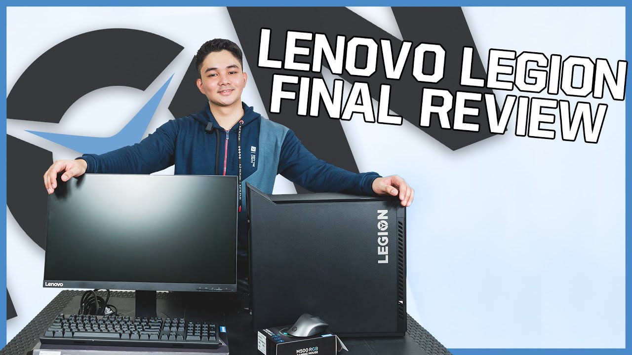 My Final Review on my LENOVO LEGION Setup! - YouTube