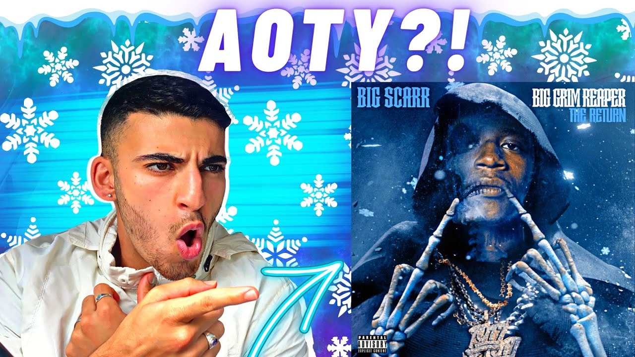 BIG SCARR - BIG GRIM REAPER THE RETURN REACTION/REVIEW - YouTube