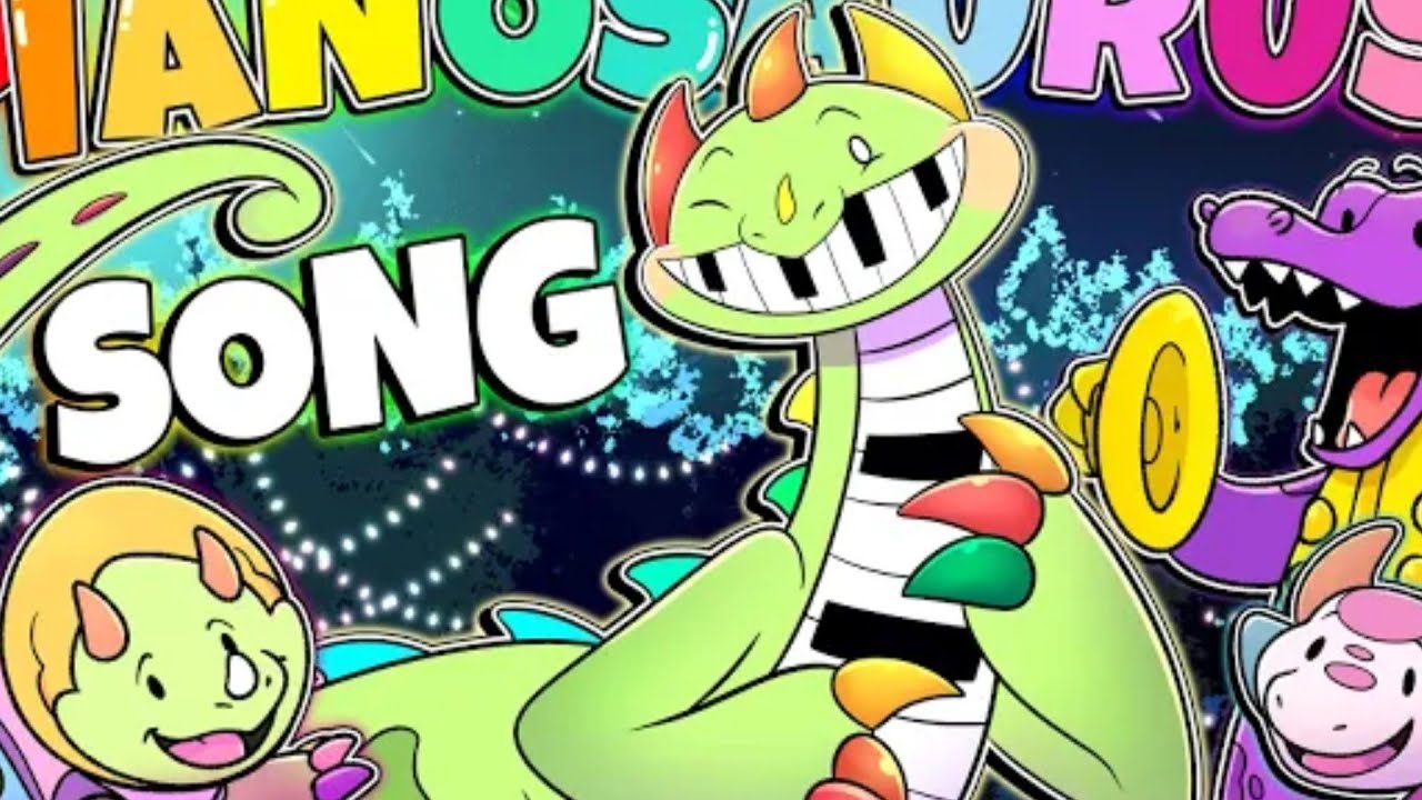 JUSTICE FOR PIANOSAURUS! (Pianosaurus Theme Song) out NOW on Streaming ...