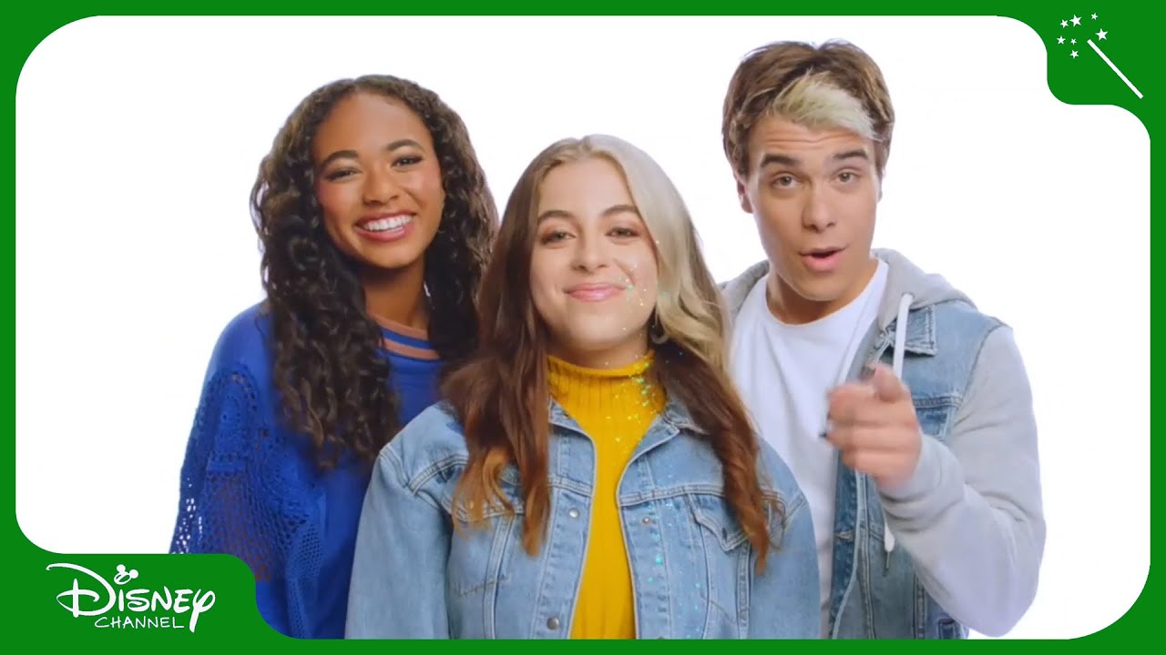 Ariel Martin, Chandler Kinney, & Pearce Joza - You're Watching Disney ...