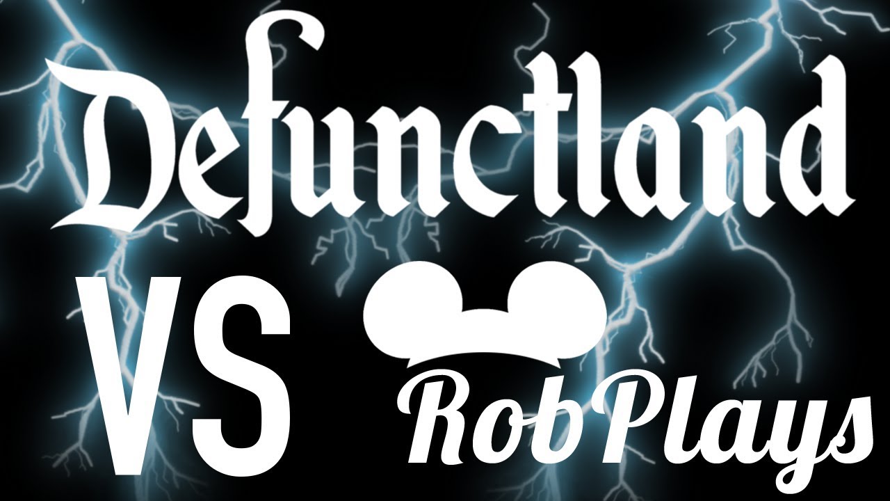 Defunctland Promo: Kevin vs. Rob Plays - The Future of the Theme Park ...