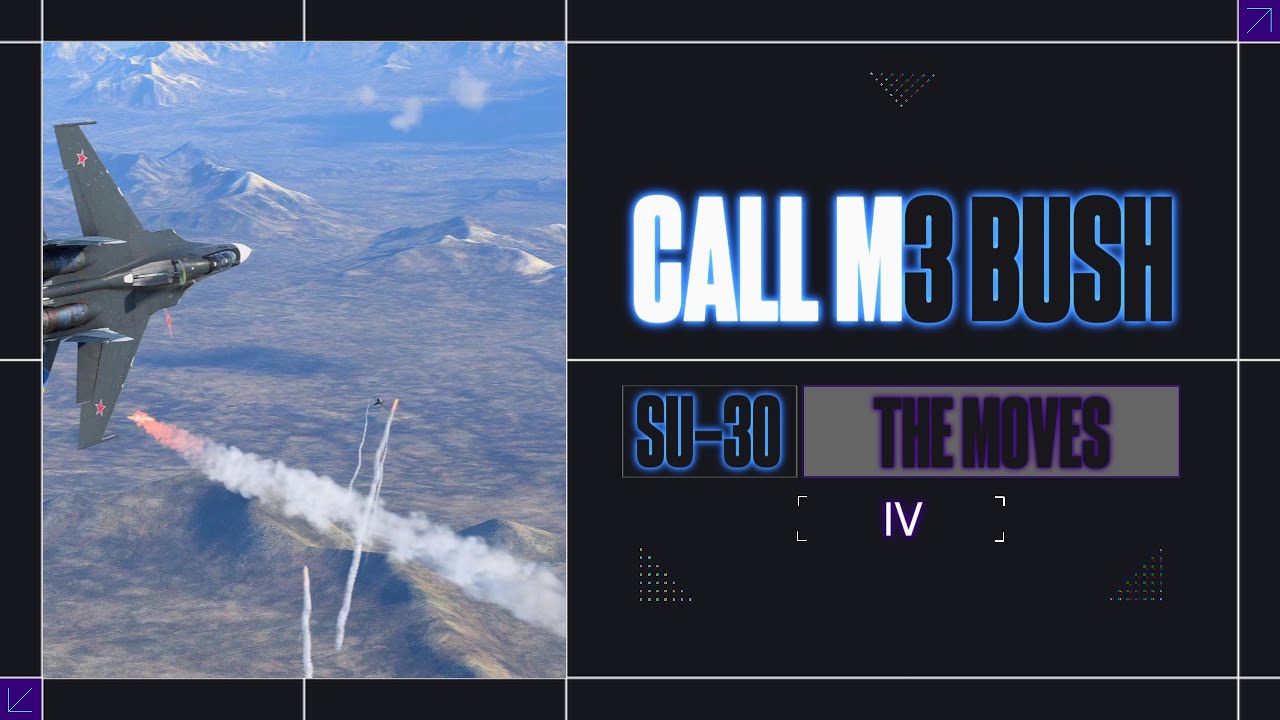 Call M3 Bush - YouTube