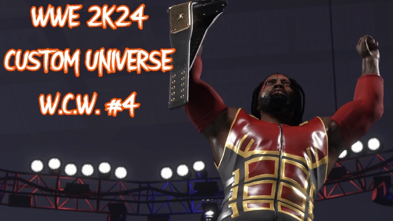 WWE 2K24 Custom Universe Ep 8 - W.C.W. Ep #4 - YouTube