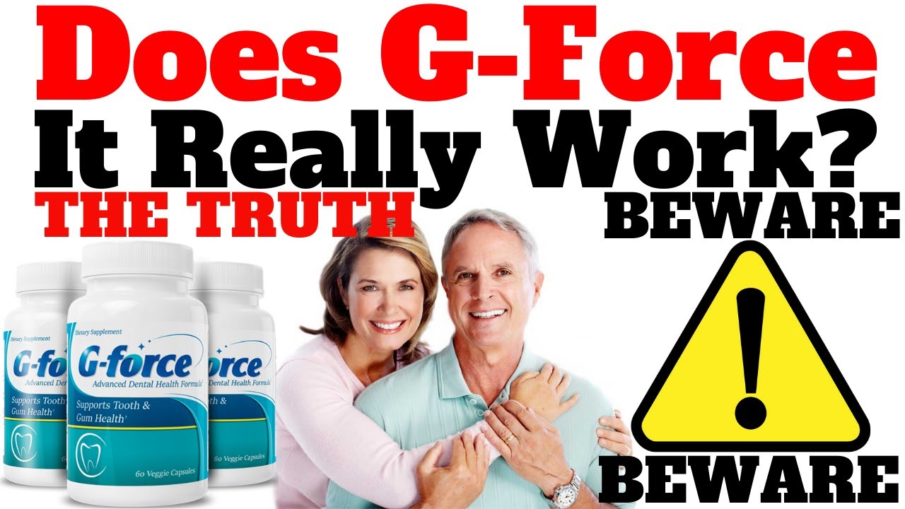 G-Force Supplement Review - G-Force Works?🔴DO NOT BUY BEFORE YOU SEE ...