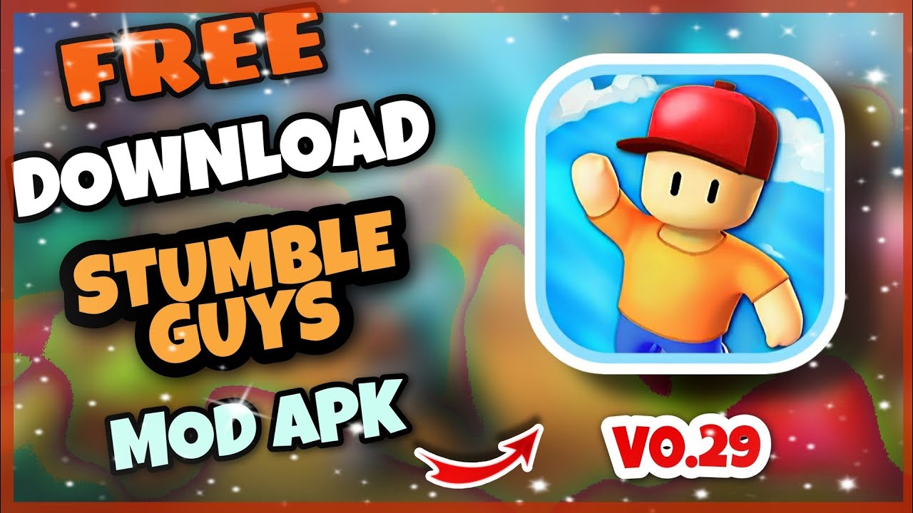 STUMBLE GUYS MOD APK 0.29 GET FREE GEMS & SKINS ️Stumble Guys Mod 0.29 ...