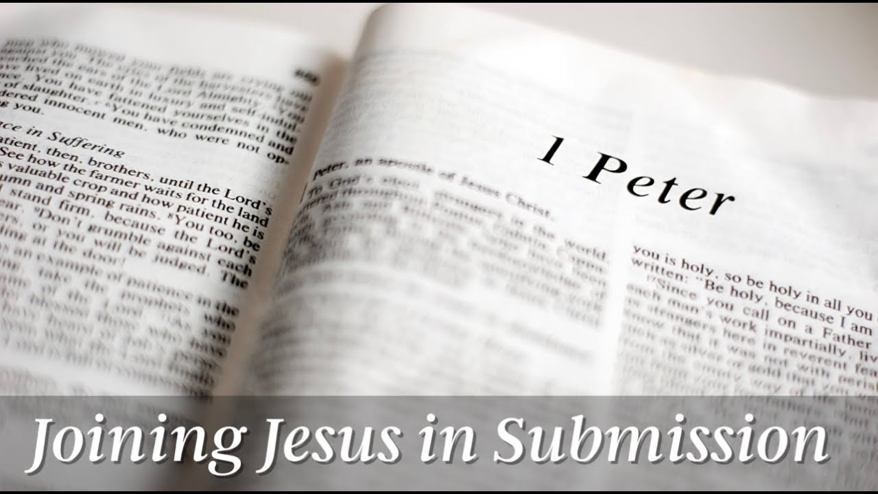 Joining Jesus in Submission - YouTube