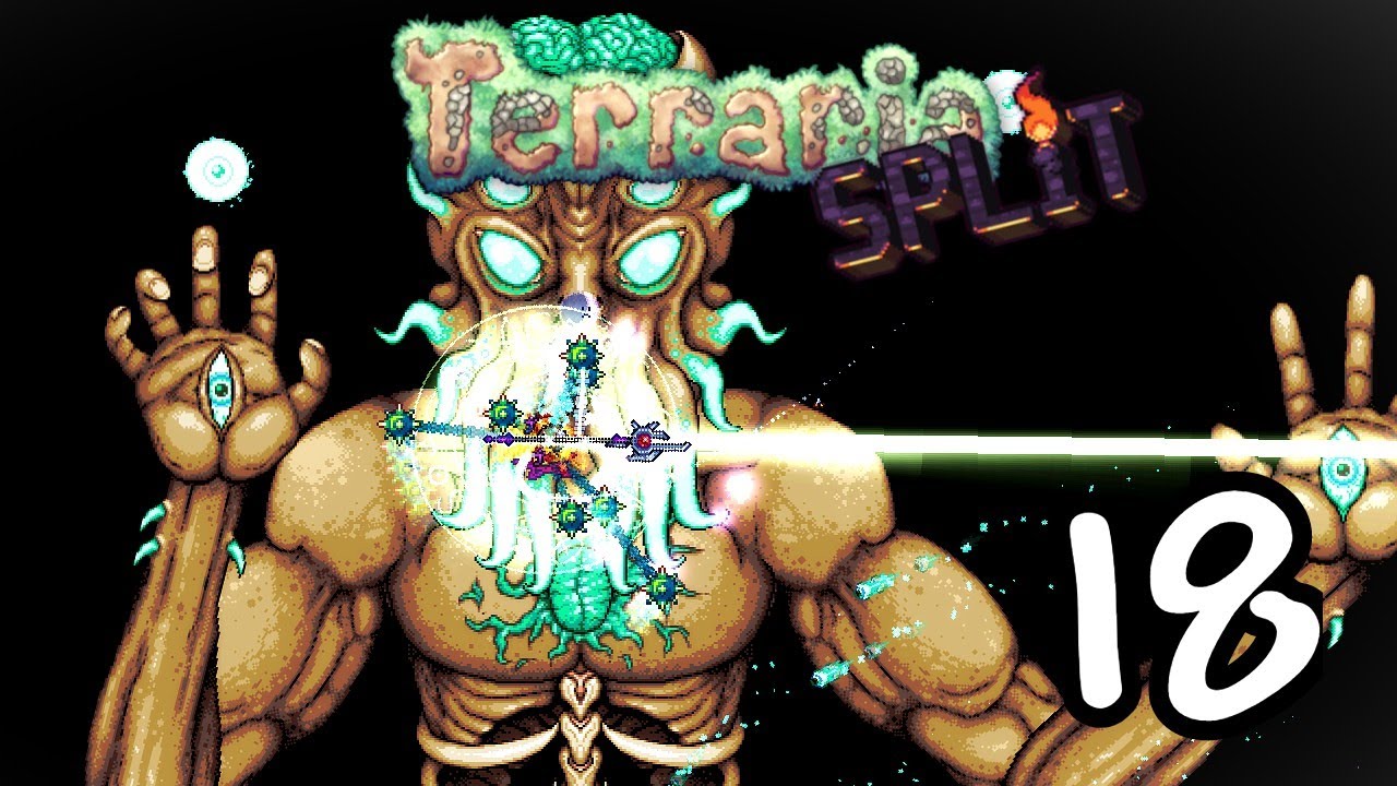 Terraria [Split Mod] Let's Play Episode 18: Deep Space Calamari! - YouTube