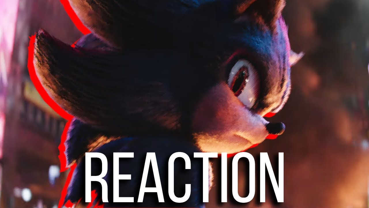 SONIC 3 TRAILER REACTION!! - YouTube
