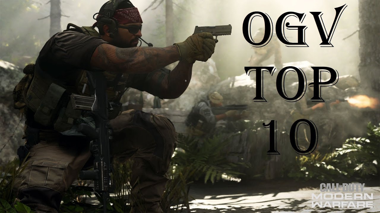 Top 10 Call Of Duty Modern Warfare 2019 Story Mode Moments - YouTube