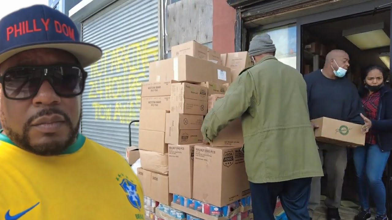 Inside New York City's Migrate Crisis Raw Footage - YouTube