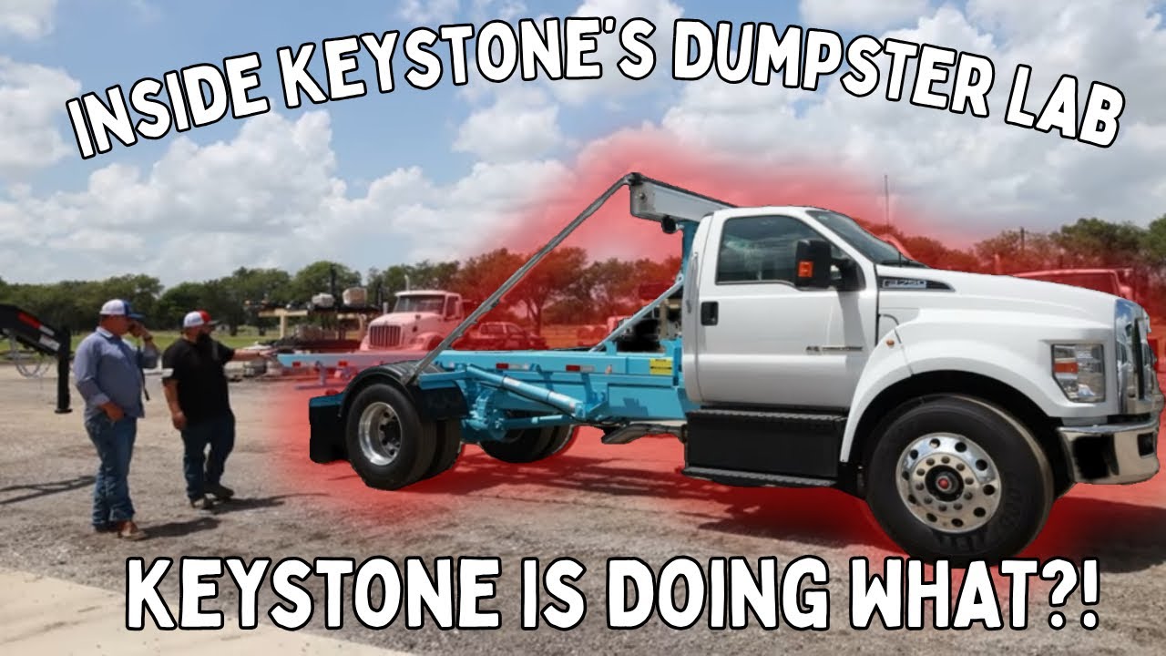 How Keystone Is Quietly Dominating the Dumpster Game - YouTube