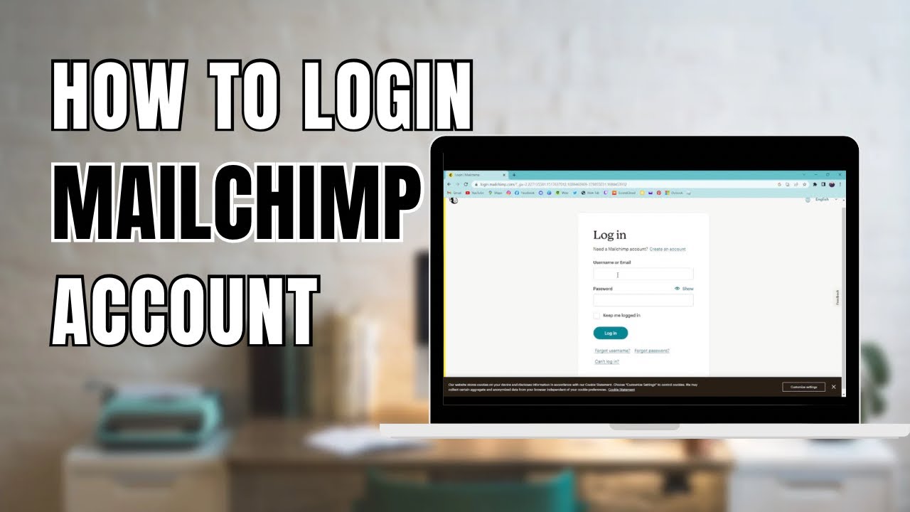 How to Login to MailChimp Account - YouTube