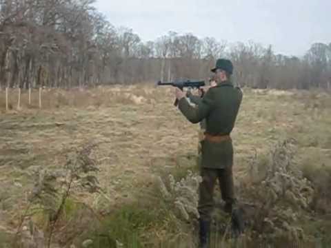 WW2 reenactment shooting event, UPA,WPL and RKKA - YouTube