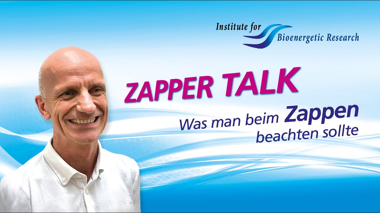 Zapper Talk - Was ist beim Zappen zu beachten? mit HP Forstner - YouTube