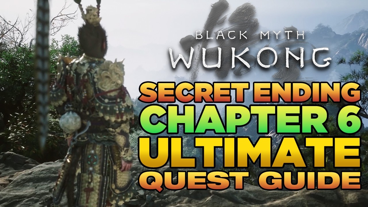 COMPLETE ALL Chapter 6 Quest + Boss Locations + Normal & Secret Ending ...