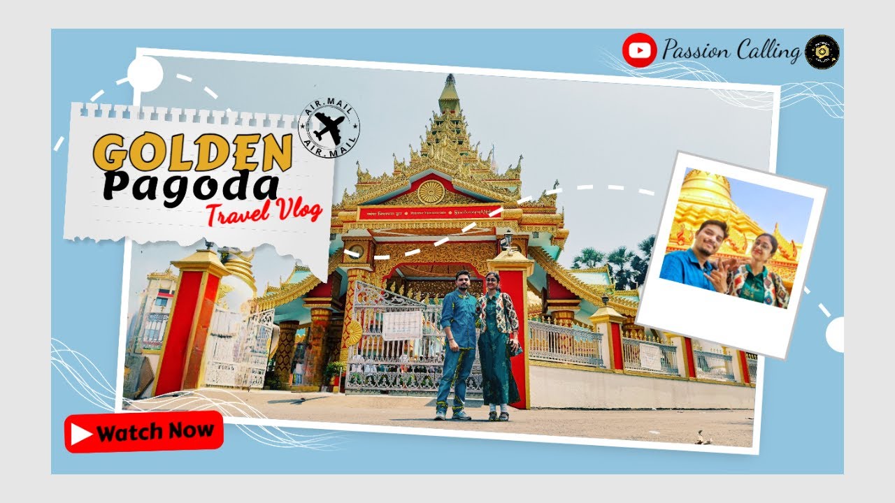 EXPLORING GOLDEN VIPASANNA PAGODA || The World's Largest Stone Dome ...