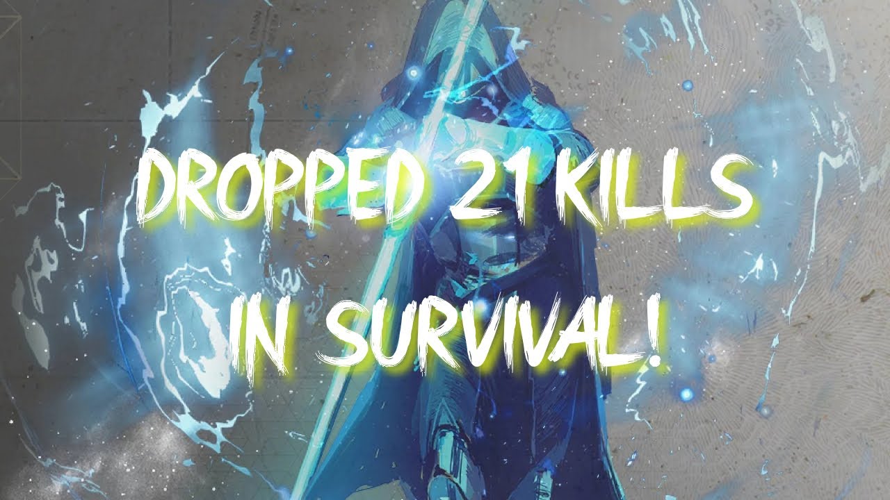 DROPPED 21 KILLS IN SURVIVAL!!! - YouTube