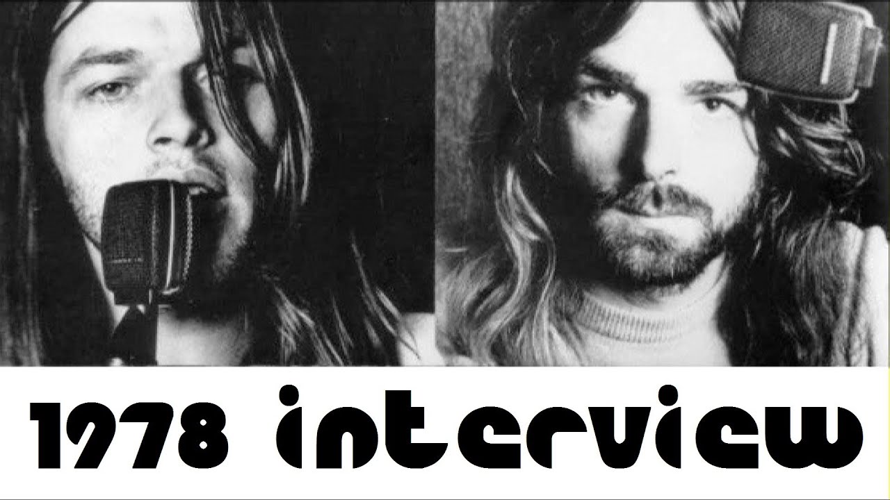 Pink Floyd - Rick Wright & David Gilmour 1978 Radio interview - YouTube