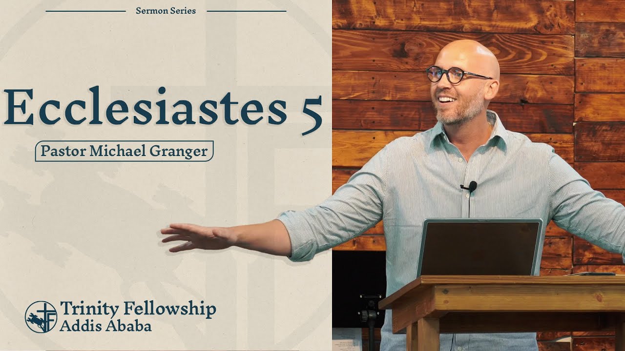 "Normal Life for the Glory of God" based on Ecclesiastes 5\12: Pastor ...